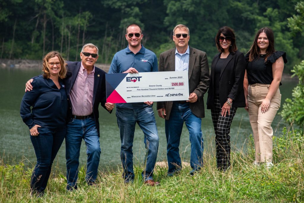 EQT donates $500,000 to Wisecarver Reservoir Recreation Project ...